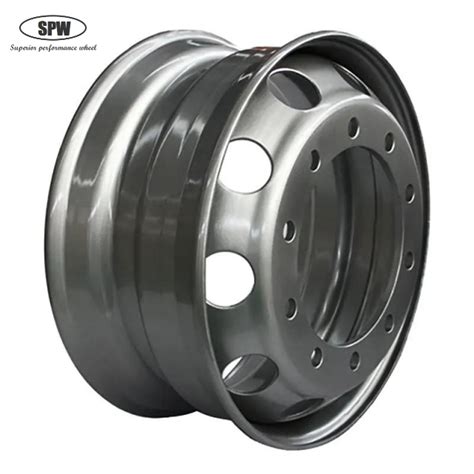 Tubeless Steel Wheels 2251175 For 15r225 Tire