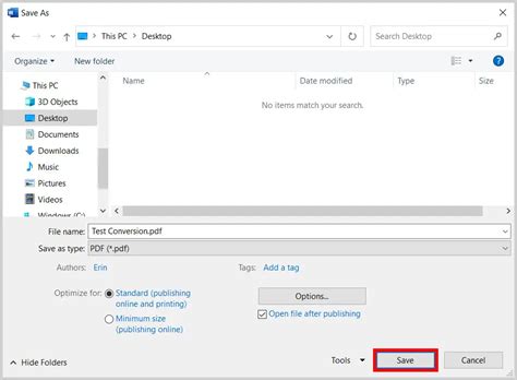 How To Convert Microsoft Word Files To PDFs Step By Step