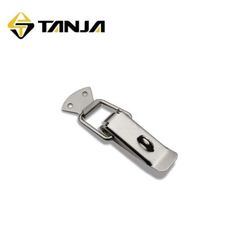 Safety Toggle Latch Lockable Metal Buckle Industrial Stainless Steel Hardware Toggle Draw Latch