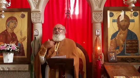 გავრილოვის ღამე 1წლის შემდეგ ქადაგებს დეკანოზი დავითი ქვლივიძე