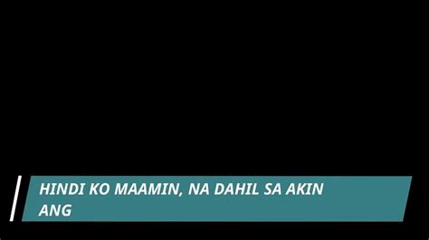 Bakit Sinta Youtube