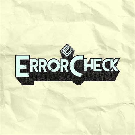 Errorcheck Youtube