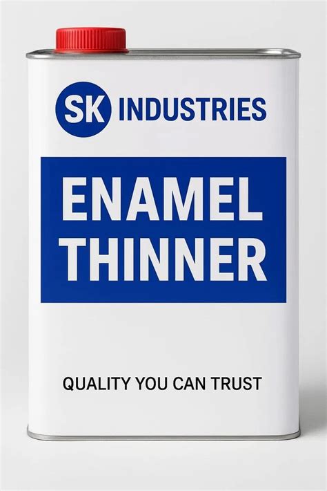 Sk Enamel Thinner For Polyurethane 200 L At ₹ 34litre In Ahmedabad