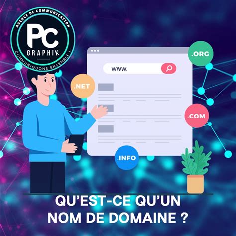 Quest Ce Quun Nom De Domaine Pc Graphik