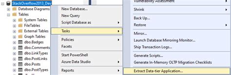 Creating Dacpacs For Deployments Chad Callihan