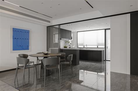 绘感视觉设计——叠墅地下室全屋设计案例 时间像庸医 站酷zcool