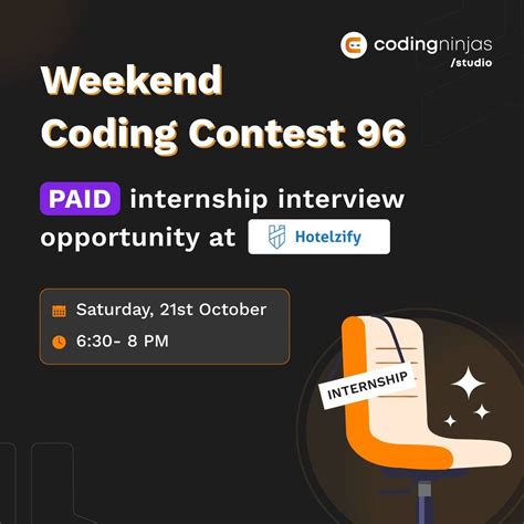 Internship Hiring Coding Lets Code