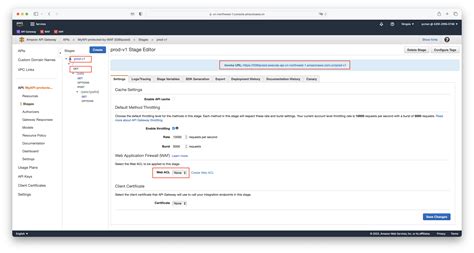 使用amazon waf对amazon api gateway的接口做ip地址白名单保护