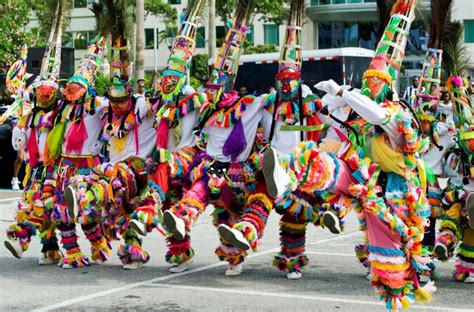 Minister Encouraged By Gombey Unity Link Up Tnn