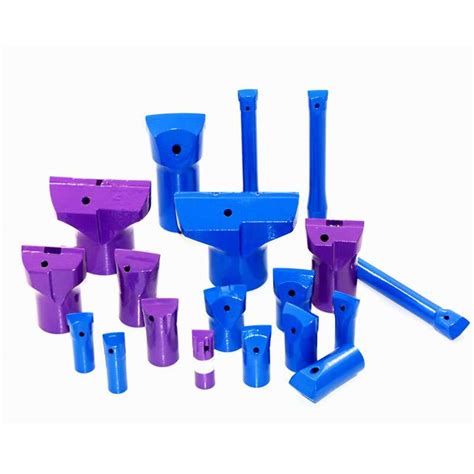 Tapered Drill Bits Tapered Button Bits Chisel Drill Bits Cross Drill Bits