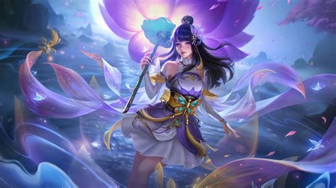 Mlbb Kagura Water Lily By Megamimax On Deviantart