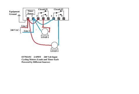 Wiring Diagram Intermatic Tm 104 106 Timer Wiring Diagram Pictures