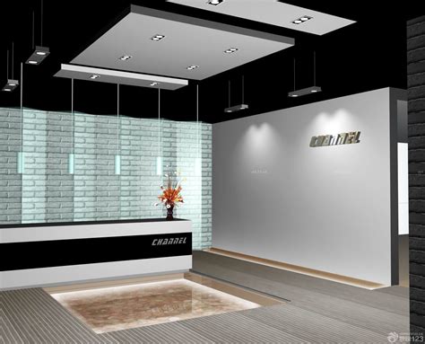 前台效果图小型中式大山谷图库