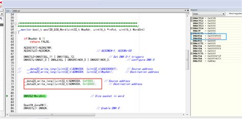 Msp430fr6989 Dma Problem Of Fr6989 Msp Low Power Microcontroller Forum Msp Low Power