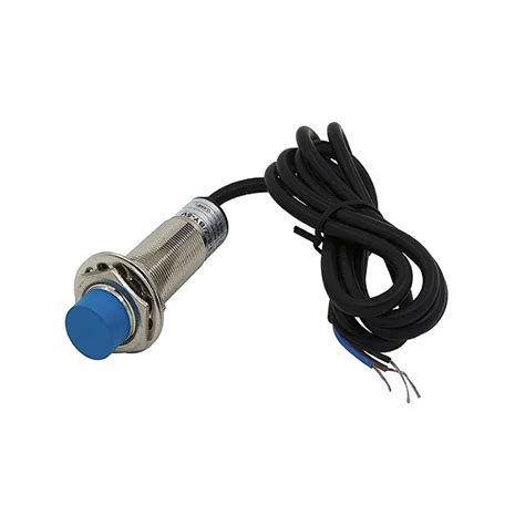 Sensor Indutivo De Proximidade Npn M12 Njk 5002c Autocore Robótica