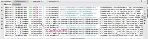 Springboot 整合 Elastic Job 实现分布式任务调度服务 鸿蒙开发者社区 51ctocom