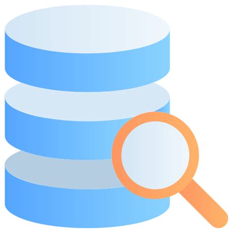database server network data file storage icon download on