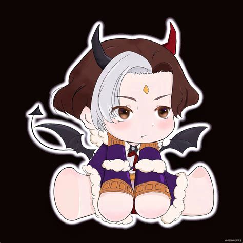 Q版练习风格插画设计作品 设计人才灵活用工 设计dna