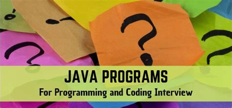 Top 50 Java Programs For Coding Interviews Compsciflix