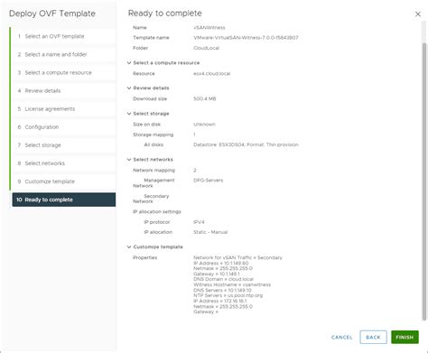 Vsan Witness Appliance Deployment Virtualization Howto