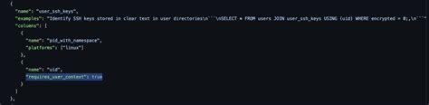 Fleet Schema Requires User Context Is Not Being Displayed · Issue 8137 · Fleetdmfleet · Github
