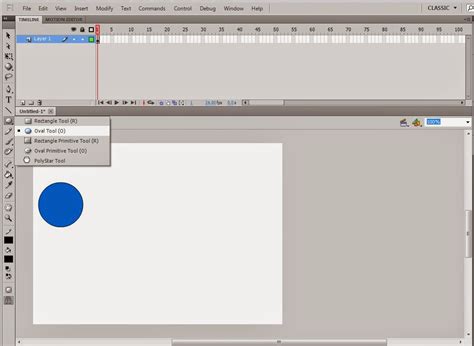 Kipa Membuat Animasi Dasar Flash Tween Clasic Tutorial