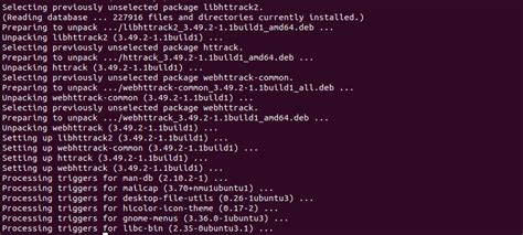 Como Instalar O Httrack No Linux Ubuntu Wildarte