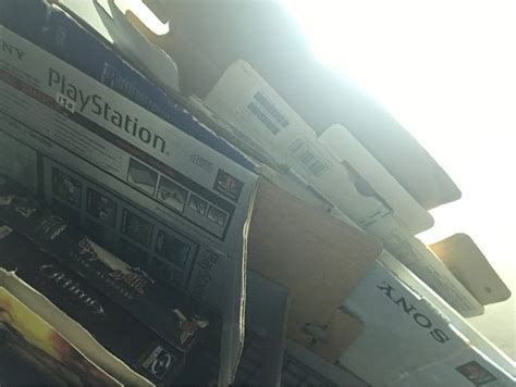 Original Carton Box Ps1 PlayStation Video Gaming Video Games PlayStation On Carousell