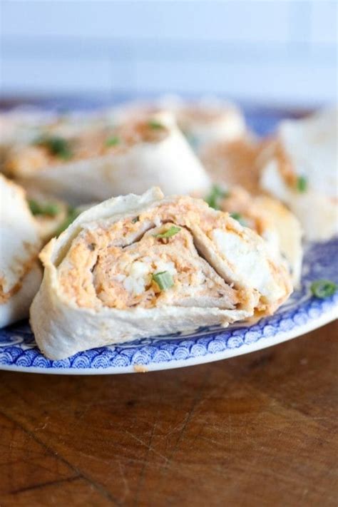 Buffalo Chicken Roll Ups Jcp Eats