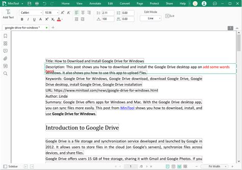How To Type Or Write On A PDF File In Windows
