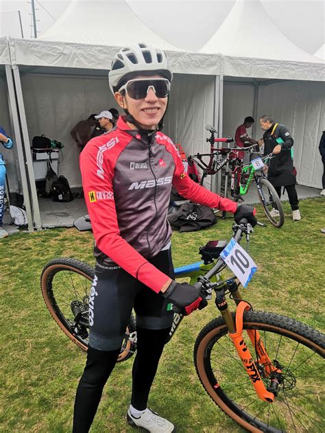 Monserrat Rodríguez Ocupó La Posición 11 En El Ciclismo De Montaña