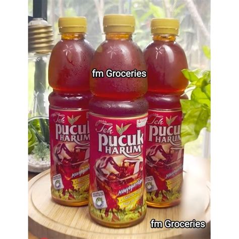 Jual Teh Pucuk Harum 13 Liter L Teh Pucuk Botol Besar Shopee Indonesia
