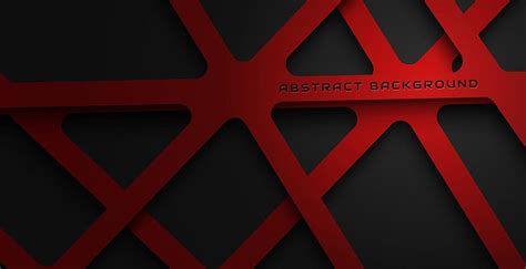 Abstract Black And Red Background With Deep Shadow And Texture Luxury Line Background Concept