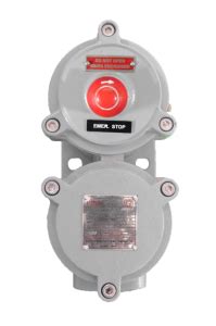 FLAME PROOF EMERGENCY STOP PUSH BUTTON TejasLite