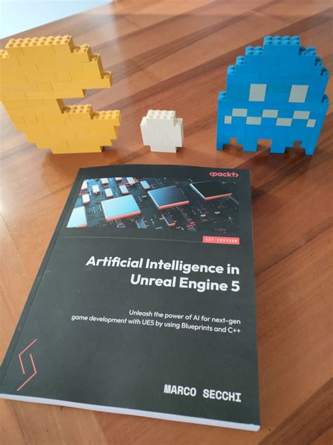 Marco Secchi On Linkedin Ue5 Book Ai Unrealengine Gameprogramming Cplusplus Blueprints
