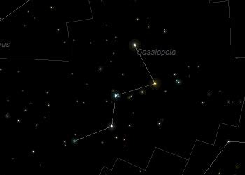 Constellation Cassiopeia Frosty Drew Observatory And Sky Theatre