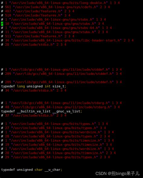 编译系统 程序编译过程详解 Csdn博客