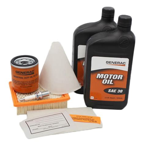 Liquid Cooled Generac Generator Service Plans Complete Integrated