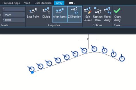 How To Use Autocads Array Command