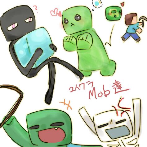 Minecraft Mob By Wtouhu On Deviantart