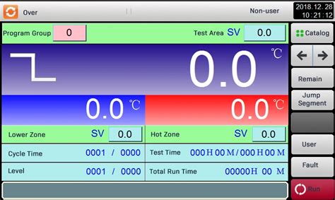 Thermal Shock Tester Test Chamber Three Zone Chiuvention