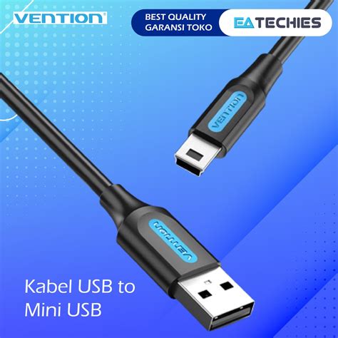 Jual Vention Kabel Data Mini Usb Stick Ps3 Harddisk Kamera Tablet