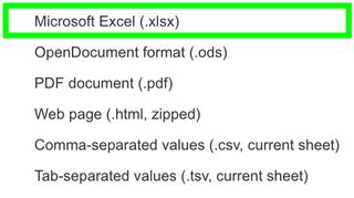 How To Open Google Sheets In Excel Laptop Mag