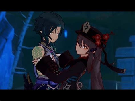 Dangerous Party Mmd Hu Tao X Xiao Youtube