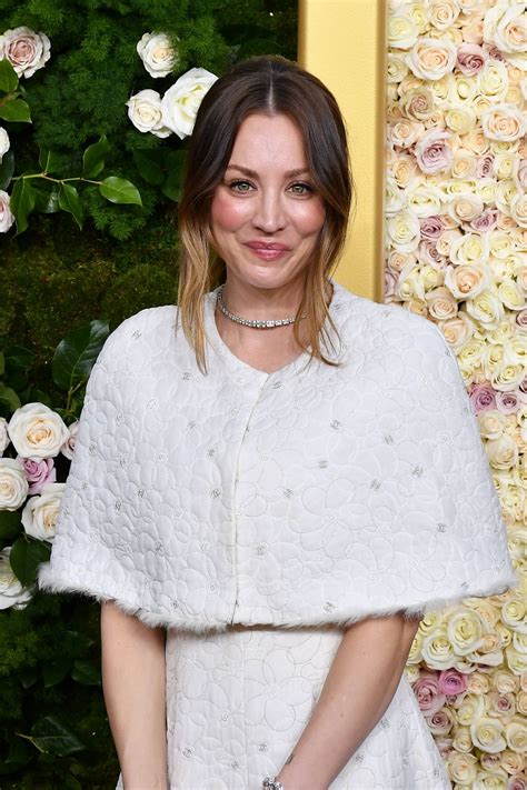 Kaley Cuoco At 82nd Annual Golden Globes Awards In Beverly Hills 0105