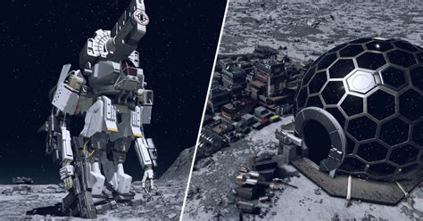 New Dlc Sized Starfield Mod Finally Lets You Build Giant Mechs And