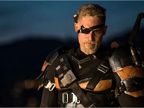 Deathstroke Joe Manganiello Zack Snyders Justice League Promo