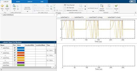 Label Radar Signals With Signal Labeler MATLAB Simulink