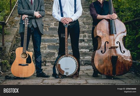 Trio Musicians Guitar Image And Photo Free Trial Bigstock
