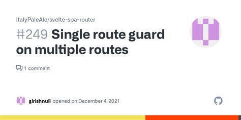 Single Route Guard On Multiple Routes · Issue 249 · Italypaleale